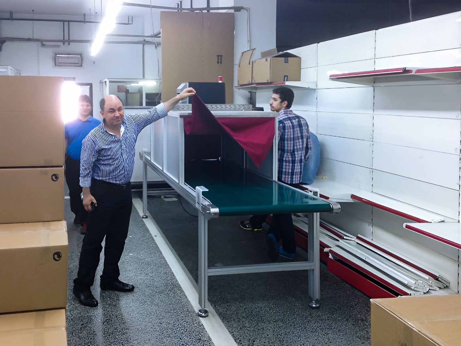 RFID Tünel Sistemleri | TPlus